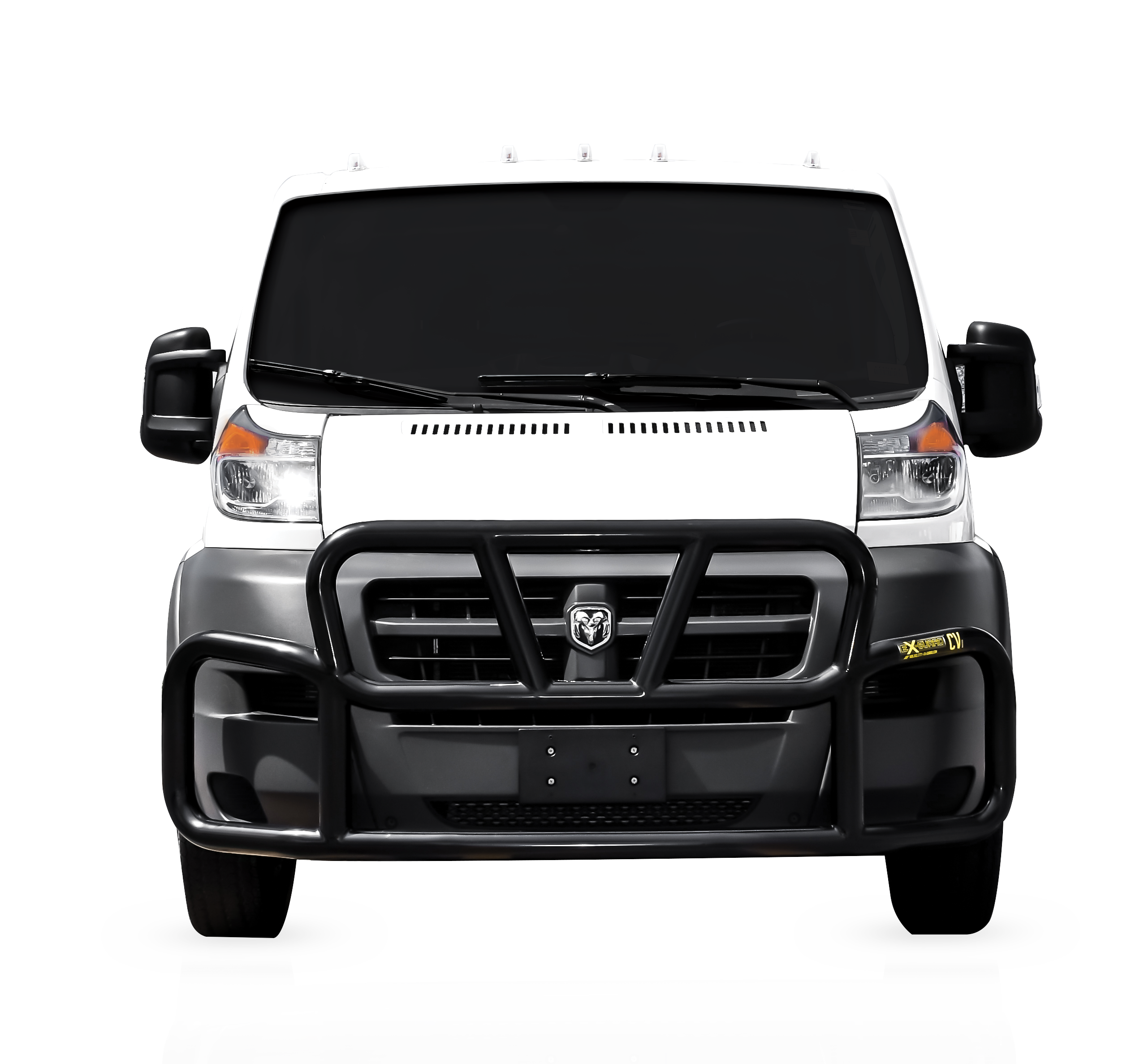 Ex-Guard® Dodge Ram ProMaster Front Grille Guard (2014-2022) – Victory ...