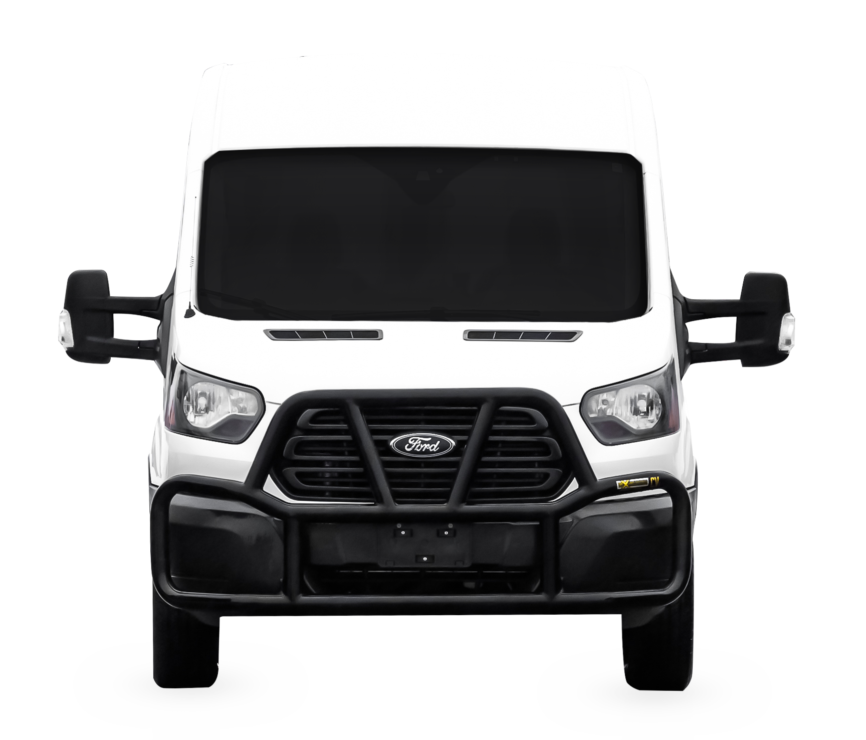 Ex-Guard® Ford Transit Front Grille Guard (2013-Present) – Victory ...