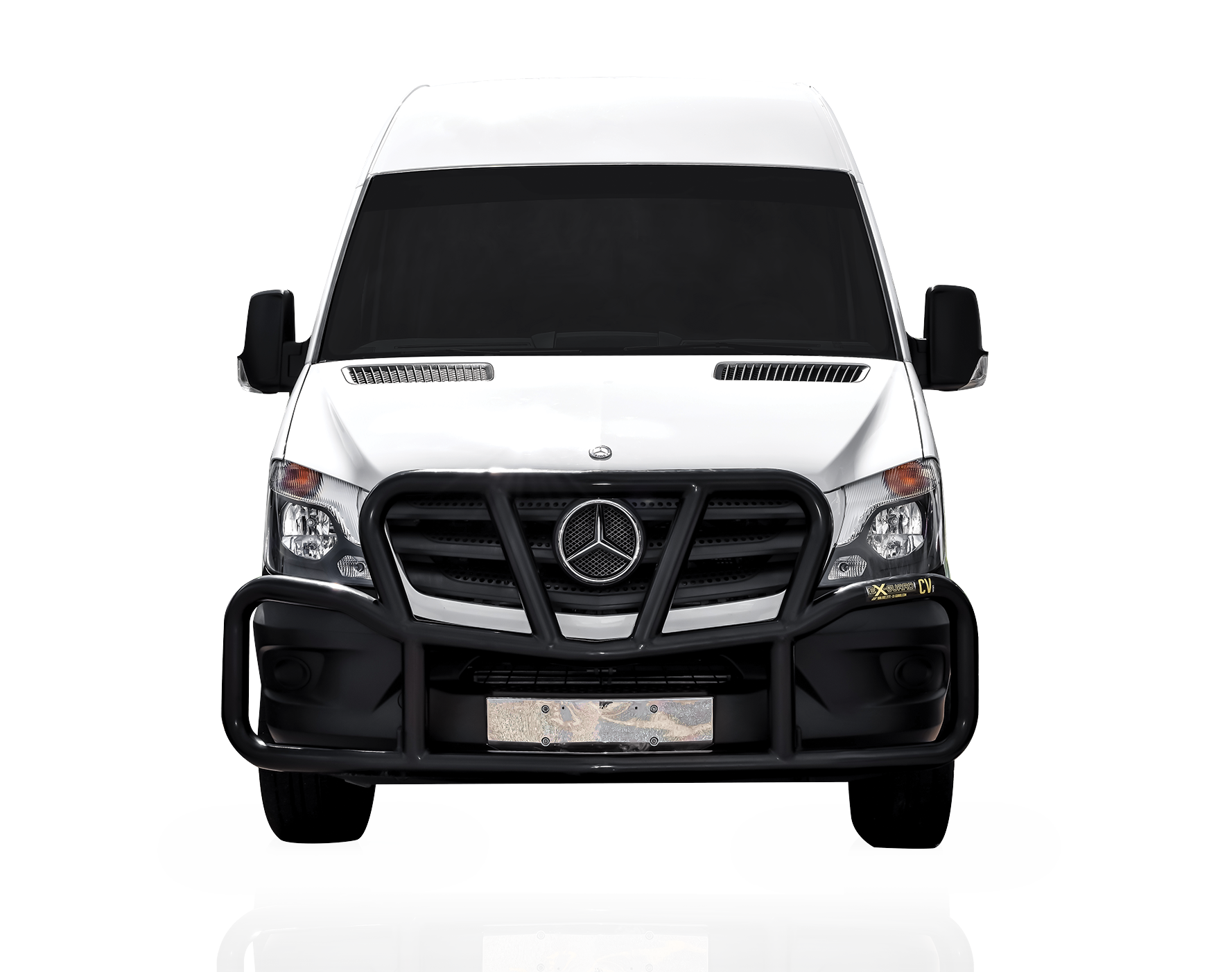 Ex-Guard® Mercedes-Benz Sprinter Front Grille Guard (2019-Present ...