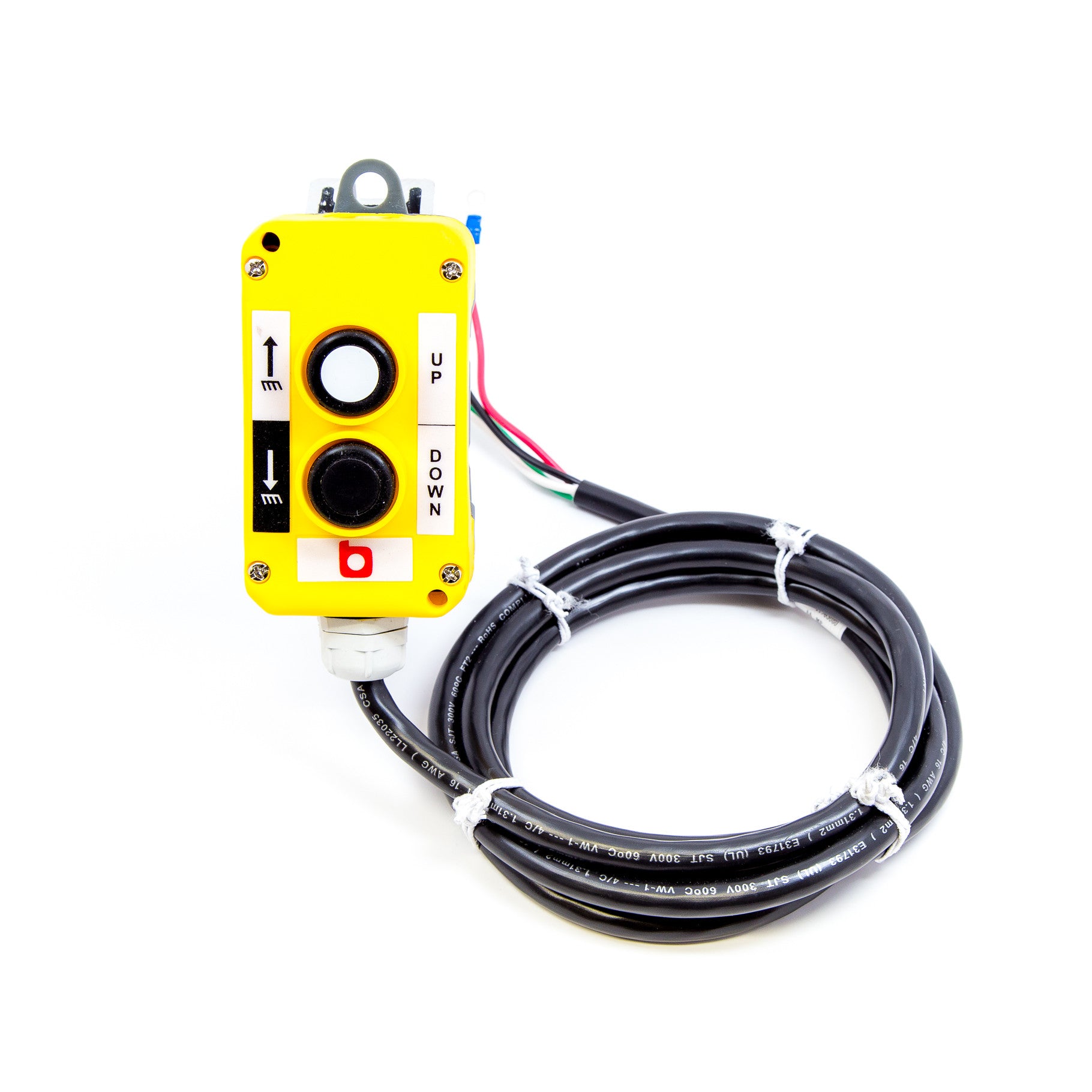 Push Button Controller 80" Cord W/eyelets – Victory Truck Body, Inc.