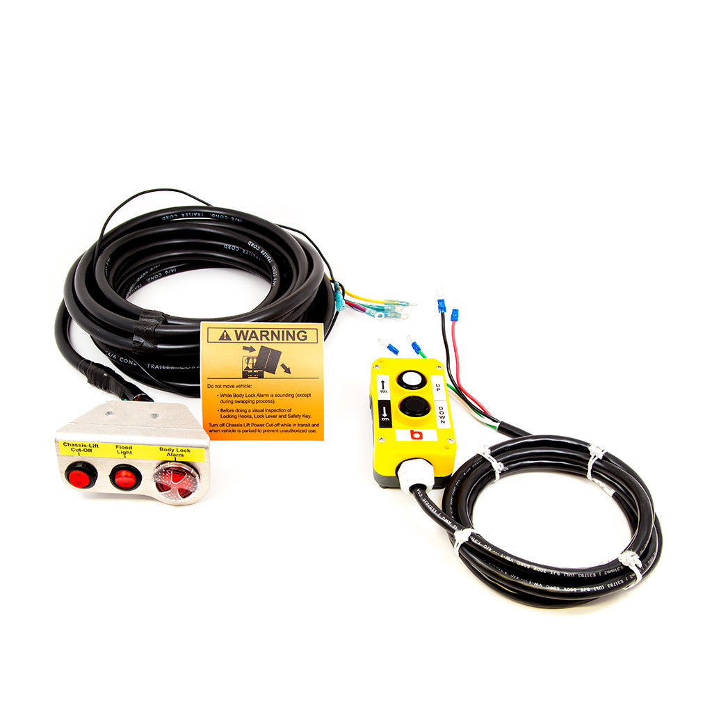 Push Button Controller Retrofit Kit – Victory Truck Body, Inc.