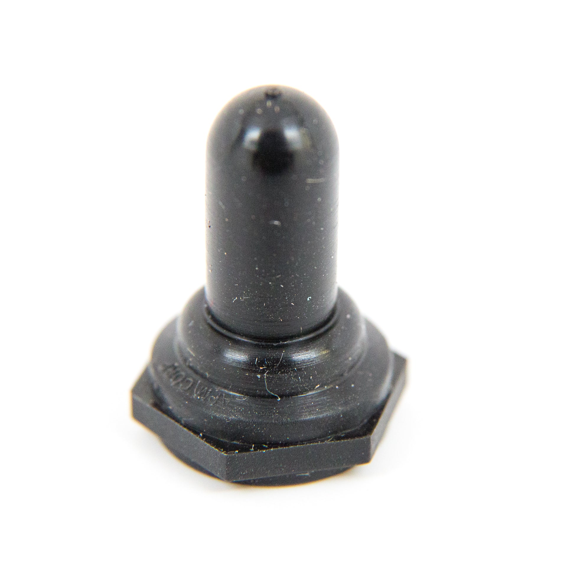 Full toggle boot for toggle switches, black – Victory Truck Body, Inc.