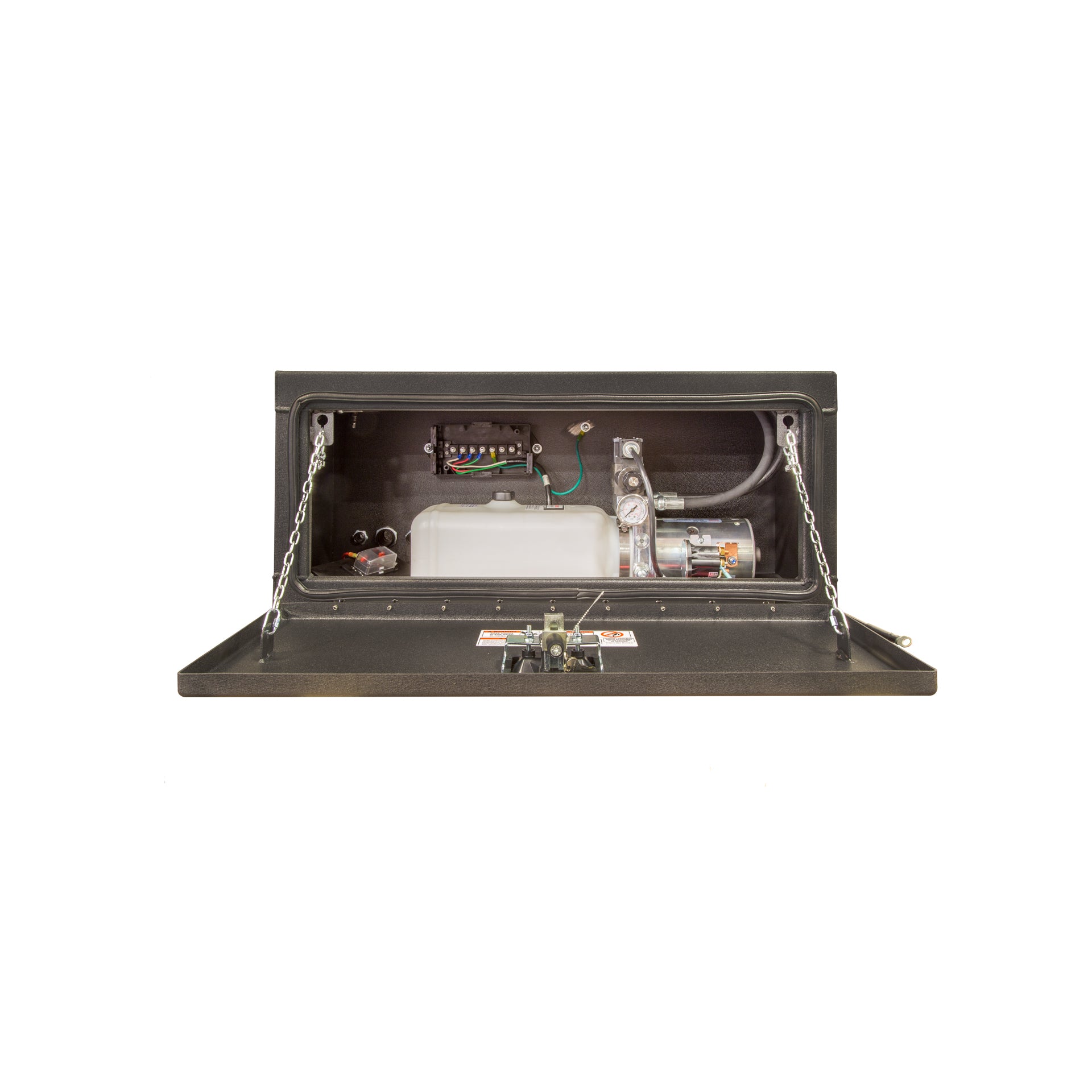 Hydraulic Power Pack in Tool Box (Complete) – Victory Truck Body, Inc.