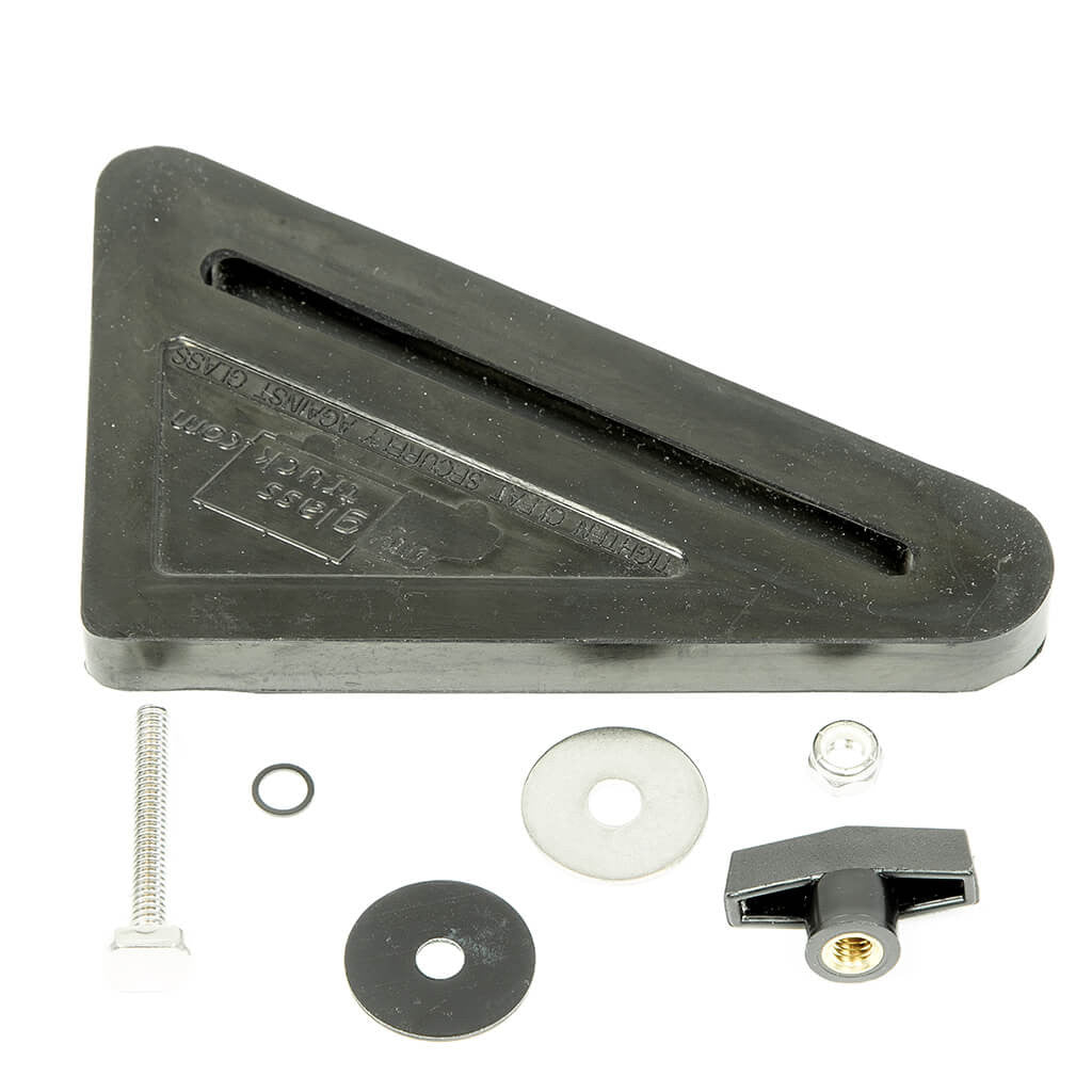 [Old Style] Adjustable Cleat Set with "T" Bolt Hardware (MyGlassTruck ...