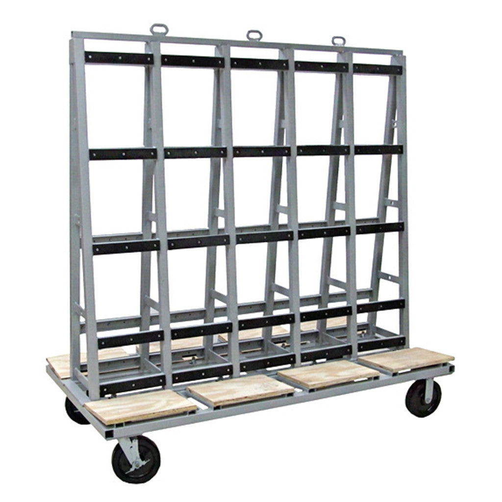 GLC Glass Cart (4,000 lb) 72" L – Victory Truck Body, Inc.