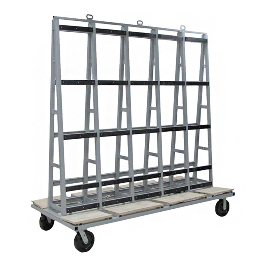 GLC Glass Cart (4,000 lb) 84" L – Victory Truck Body, Inc.