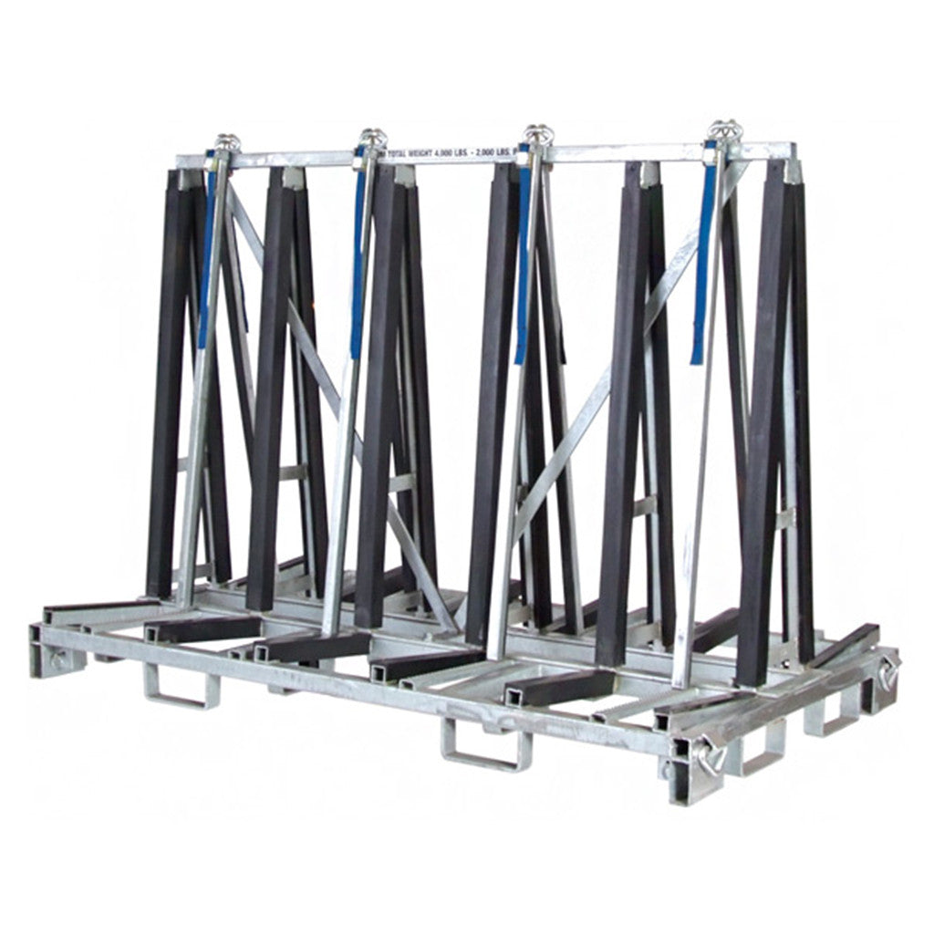 HD Glass Transport Rack (4,000 lb) - 82" L – Victory Truck Body, Inc.