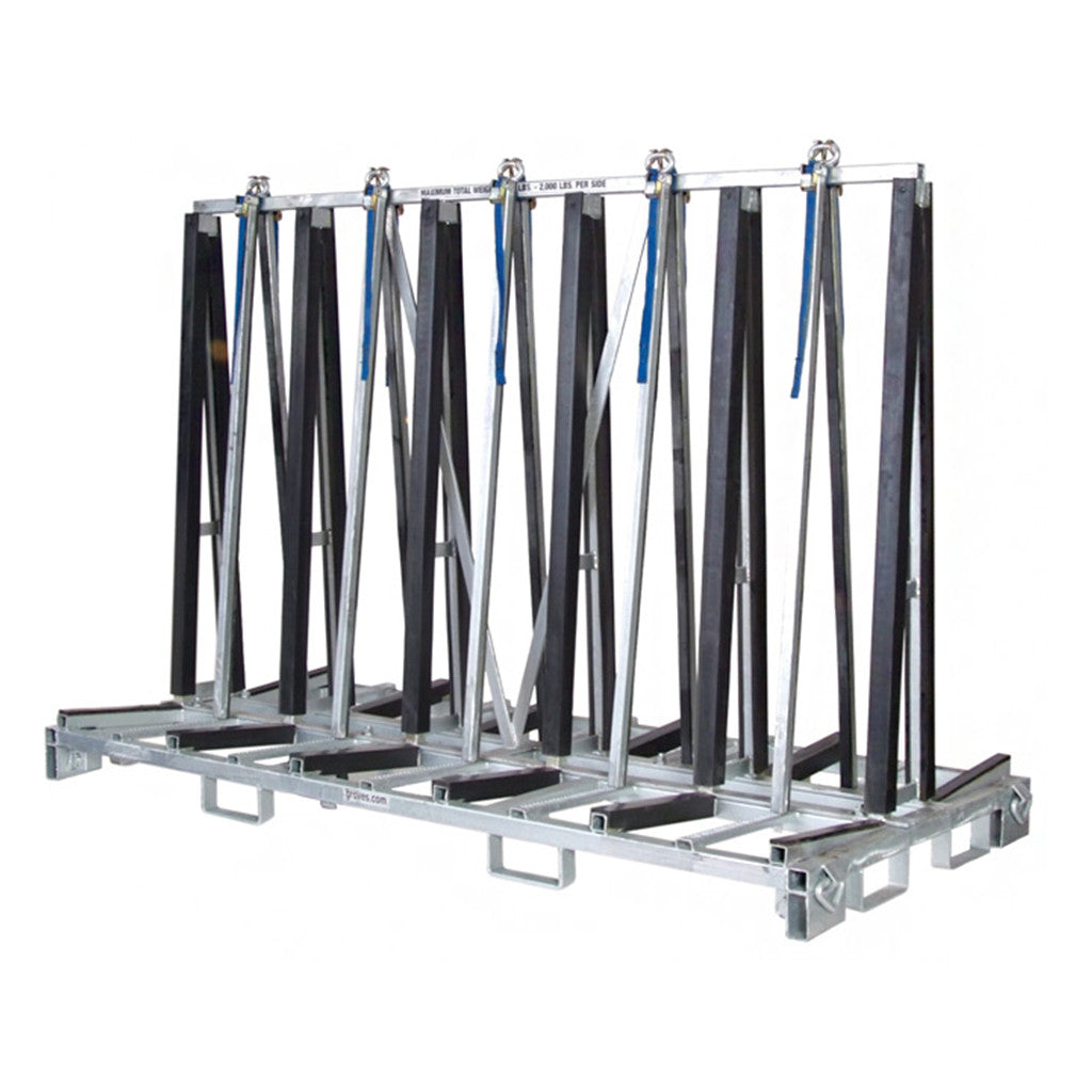 HD Glass Transport Rack (4,000 lb) - 96" L – Victory Truck Body, Inc.