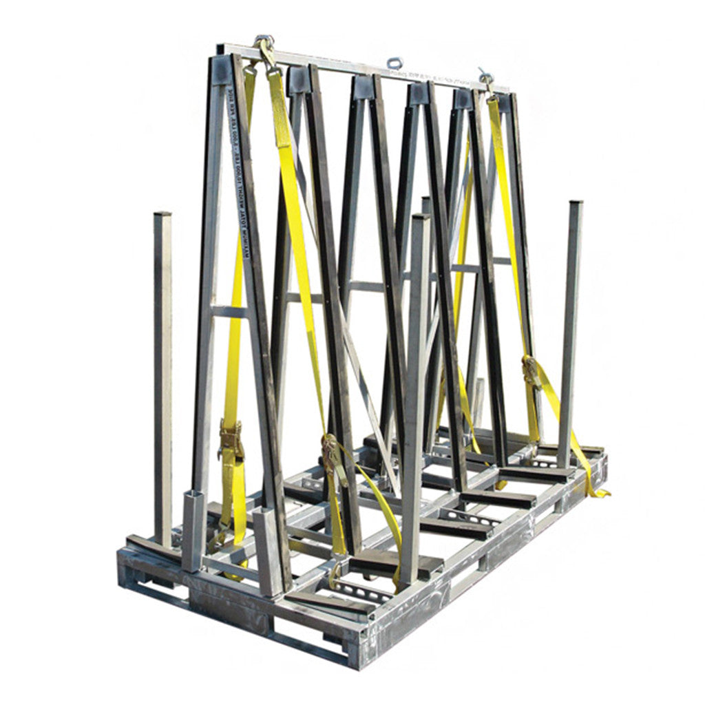 HD Glass Transport Rack (10,000 lb) – Victory Truck Body, Inc.